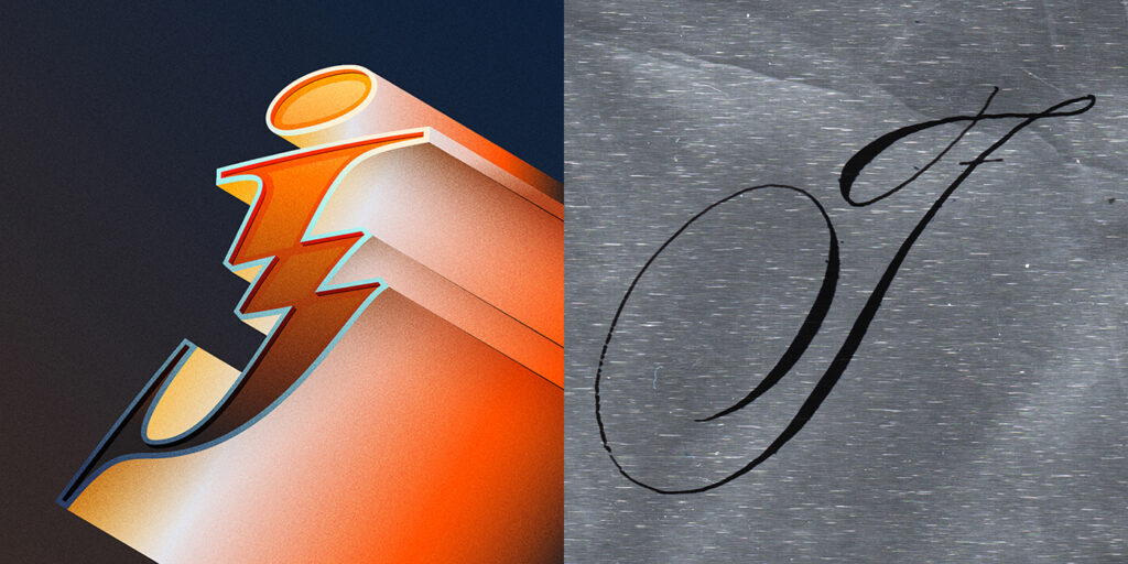 battle - Lettering versus Calligraphy
