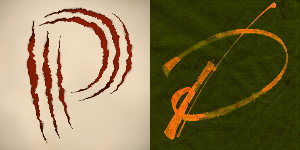 battle - Lettering versus Calligraphy