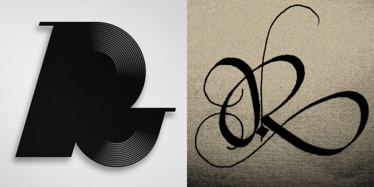 Lettering versus Calligraphy - She draws, he writes. They fight.